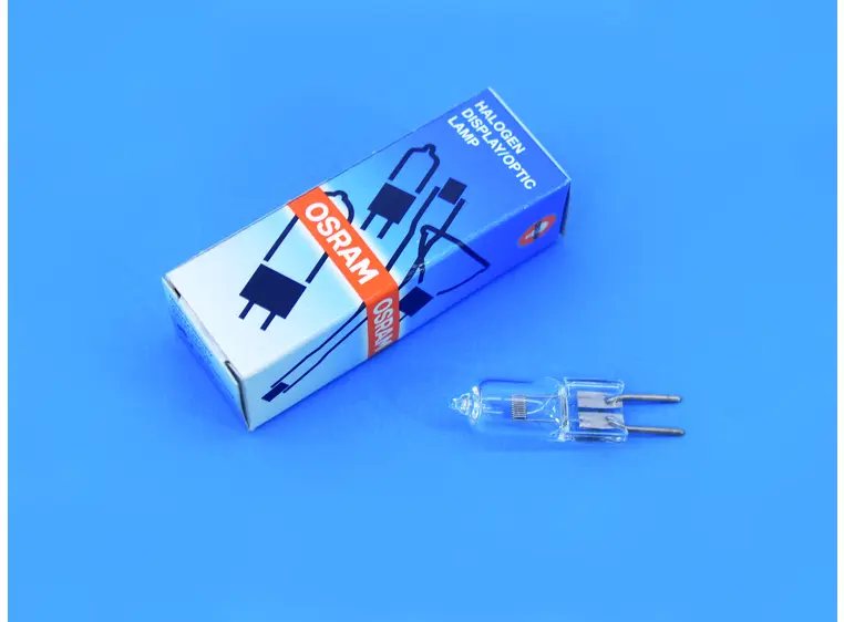 Osram 64623HLX EVA M28 12V/100W GY-6.35 - Evenstad Musikk