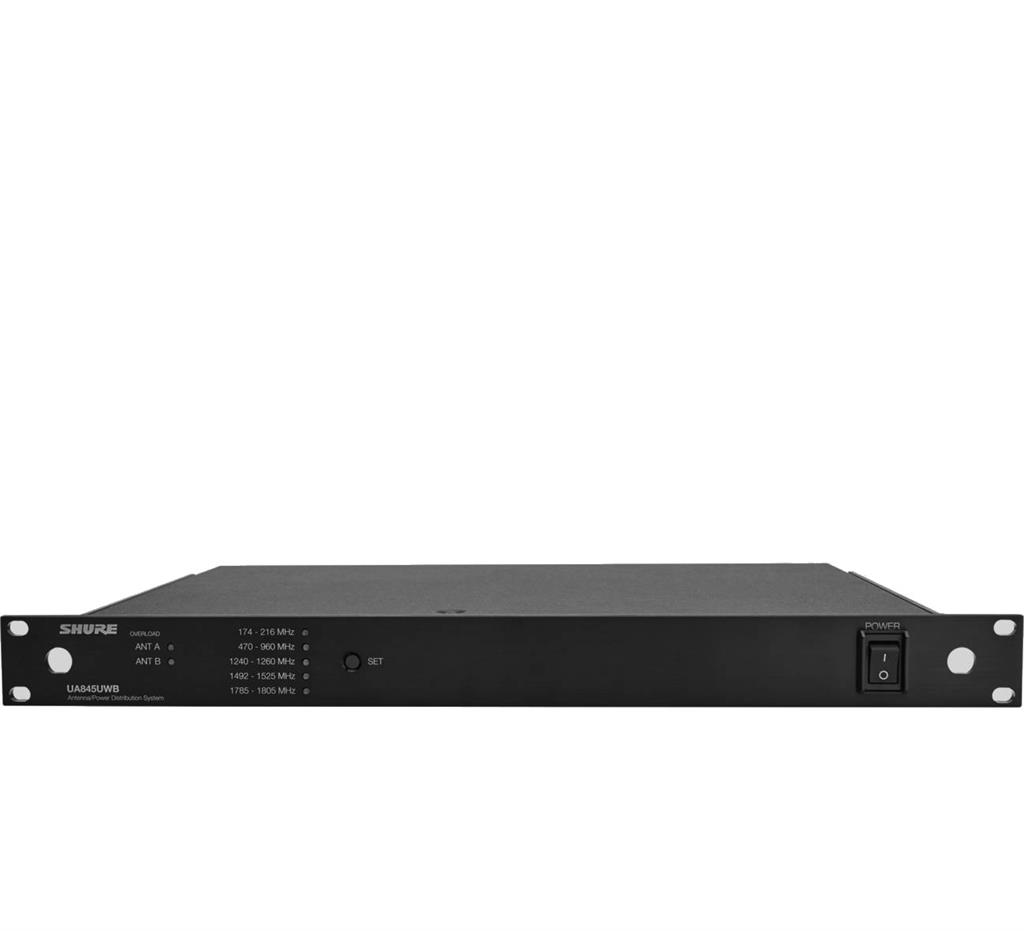 Shure UA845UWB Antenna Distribution Ultra Wide Band - Evenstad Musikk