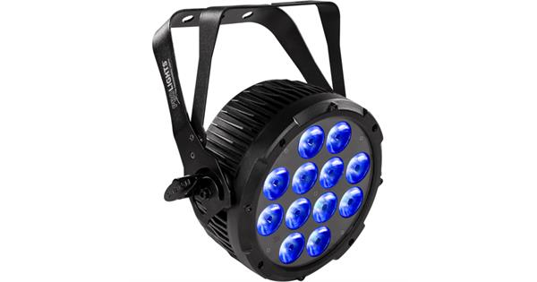 PROLIGHTS LUMIPAR12UQPRO5 LED Par 12x8W RGBW/FC LED Par, Powerc, 5 pin ...