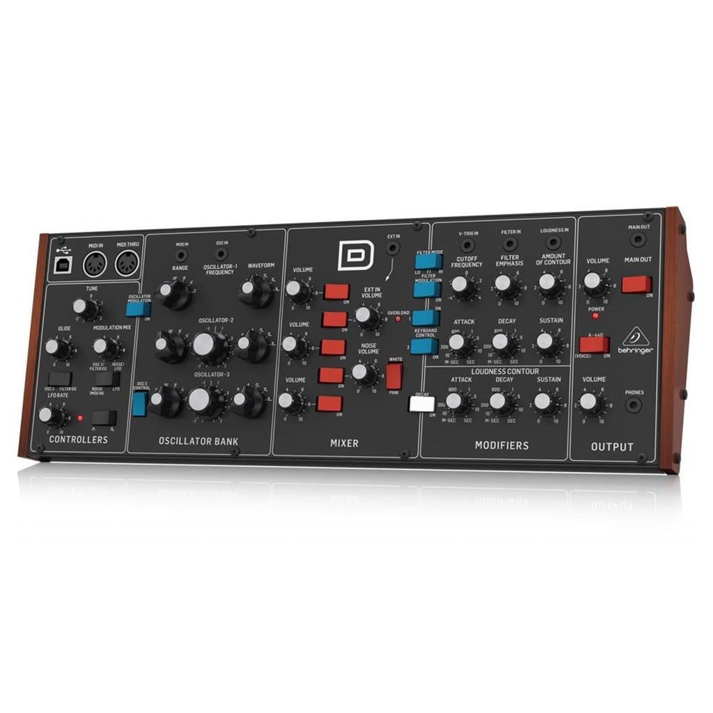Behringer Model D Analog synthesizermodul - Evenstad Musikk