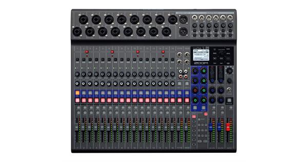 Zoom LiveTrak L-20 Liveopptaker - Evenstad Musikk