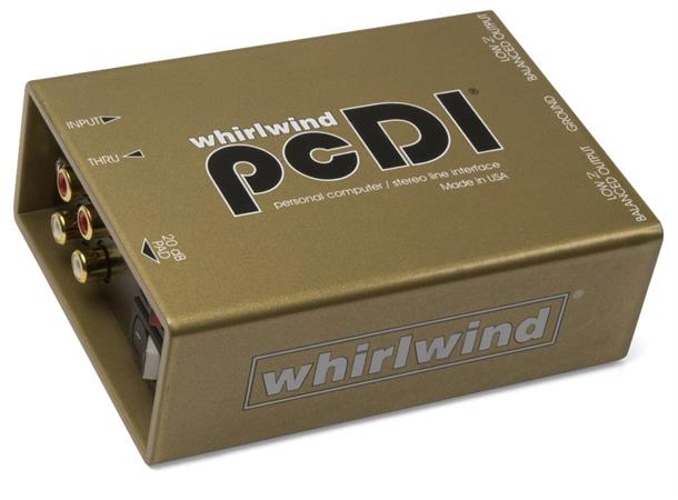 Whirlwind PC DI - Evenstad Musikk