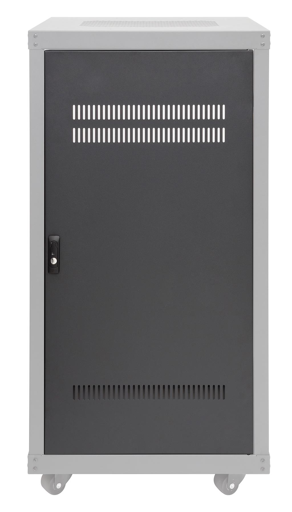 Samson SRKPRODM12 12-space rack door for use with Samson SRK Pro Racks ...