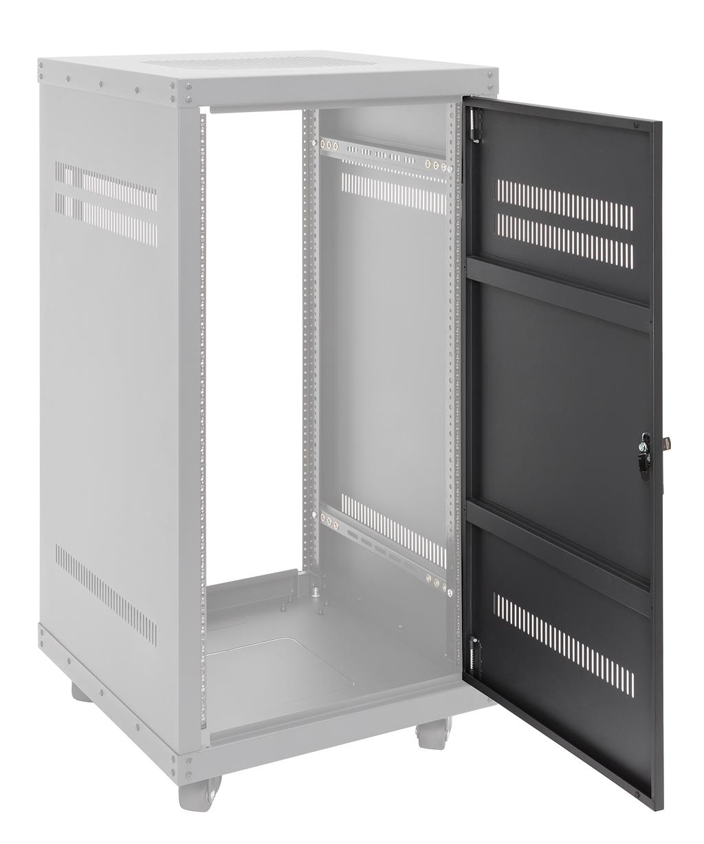 Samson SRKPRODM12 12-space rack door for use with Samson SRK Pro Racks ...