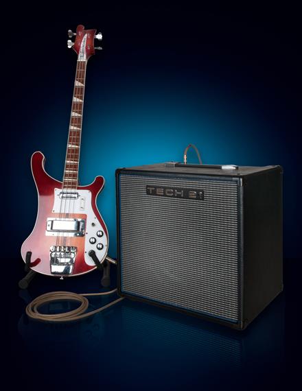 Tech 21 VT-200 Bass combo 200W 1x12" - Evenstad Musikk