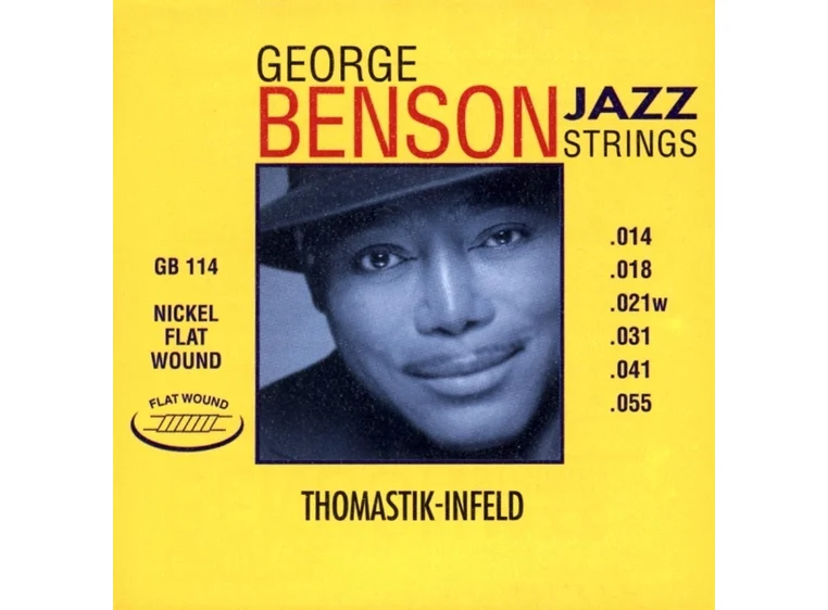 Thomastik GB112 For Electric Guitar George Benson Jazz Guitar Set ...