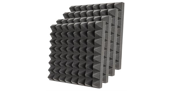 Eternal Acoustics EA2 akustikkplate 50cm x 50cm x 10cm (4-pack ...