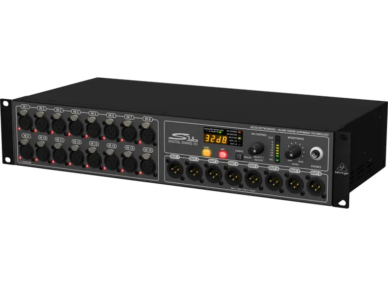 Behringer S16 Digital Snake - Evenstad Musikk