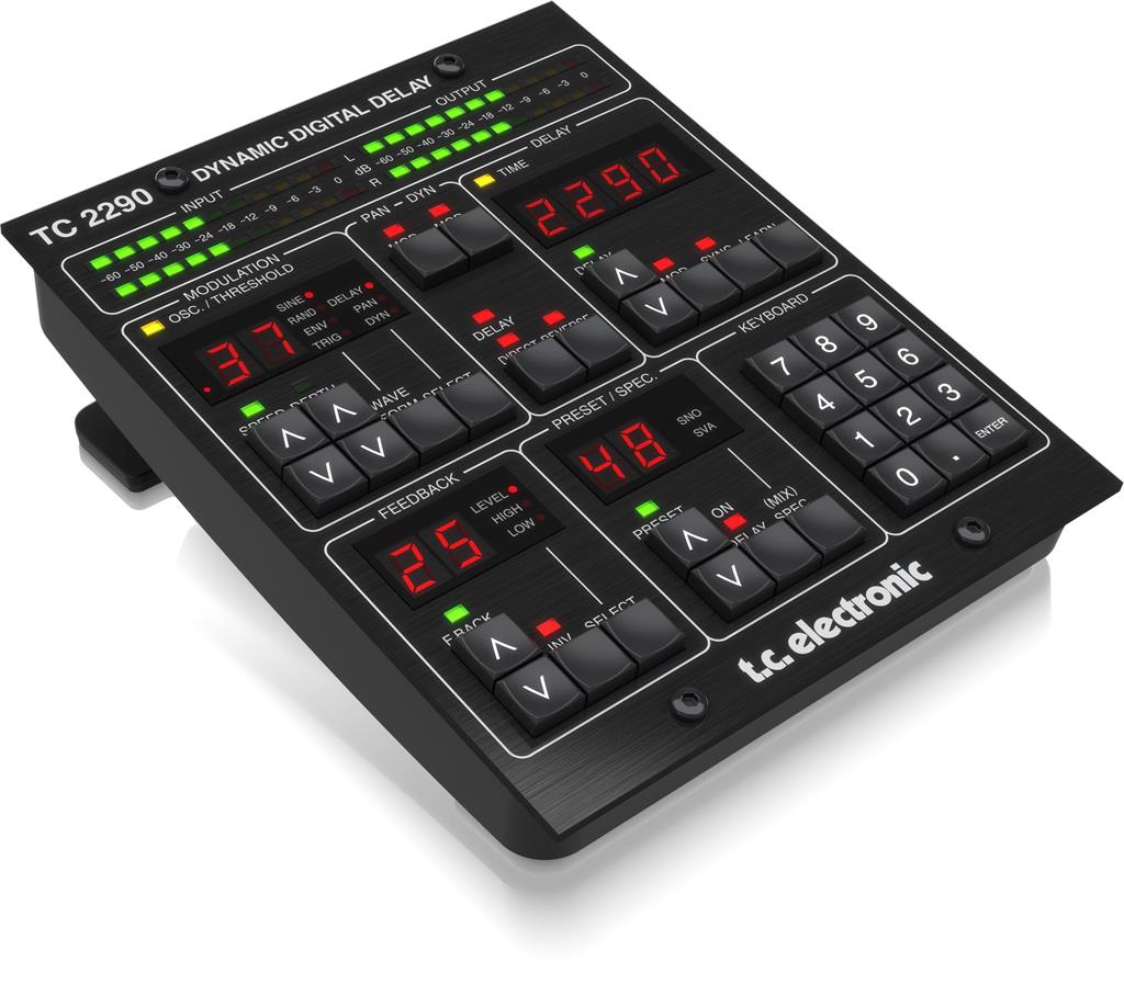 TC Electronic 2290-DT Dynamic Delay Desktop Control - Evenstad Musikk