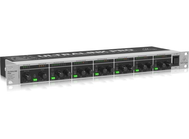 Behringer MX882 V2 ULTRALINK PRO Ultra-Flexible 8-Channel Splitter ...