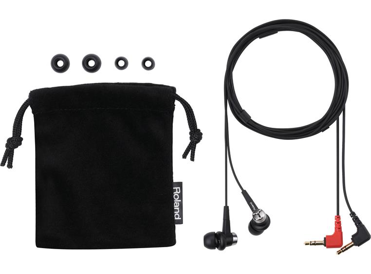 Roland CS-10EM Kombinert stereo hodetelefon/mikrofon - Evenstad Musikk