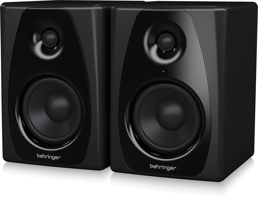 Behringer STUDIO 50USB Studio Monitors 150-Watt, Bi-Amped with USB ...