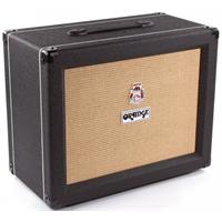 Orange PPC112-BLK 1x12 Kabinett, Closed Back, Black - Evenstad Musikk