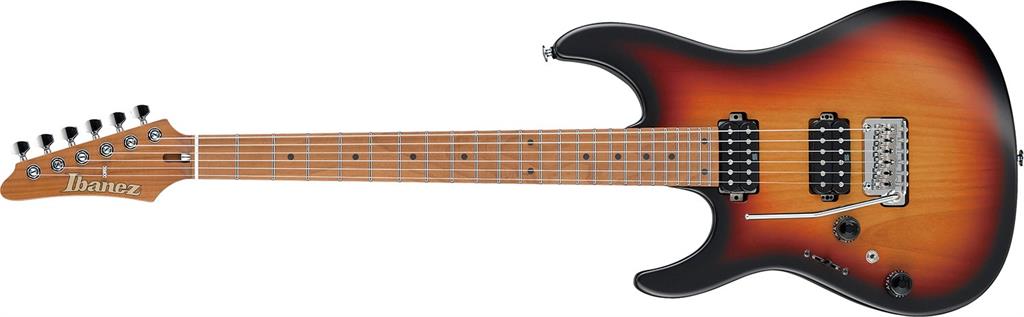 Ibanez AZ2402L-TFF Elgitar Lefthand Prestige med hardcase - Evenstad Musikk
