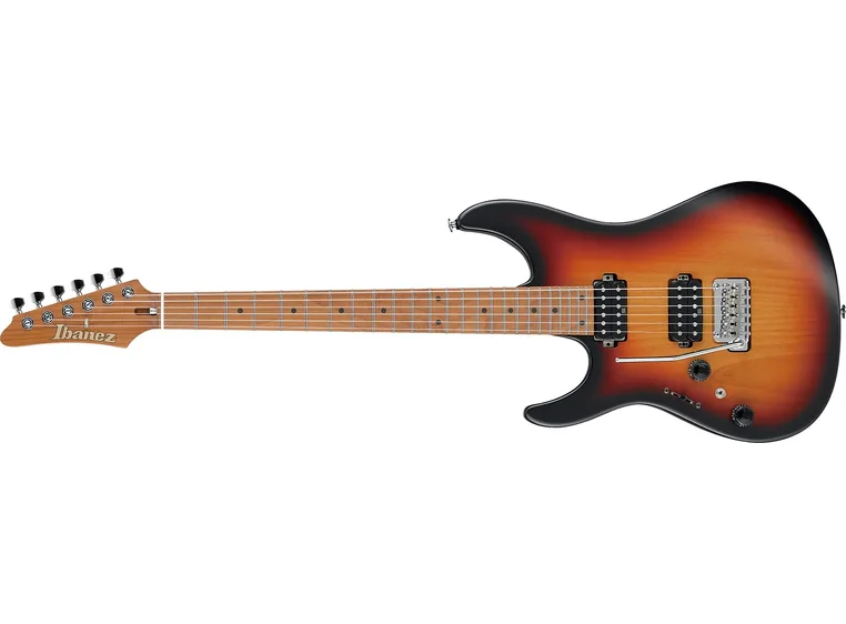 Ibanez AZ2402L-TFF Elgitar Lefthand Prestige med hardcase - Evenstad Musikk