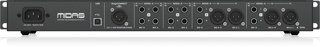 Midas HUB4 Monitor System Hub - Evenstad Musikk