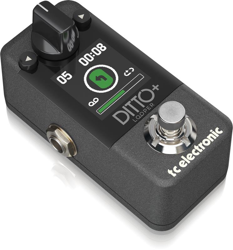 TC Electronic Ditto+ Looper - Evenstad Musikk