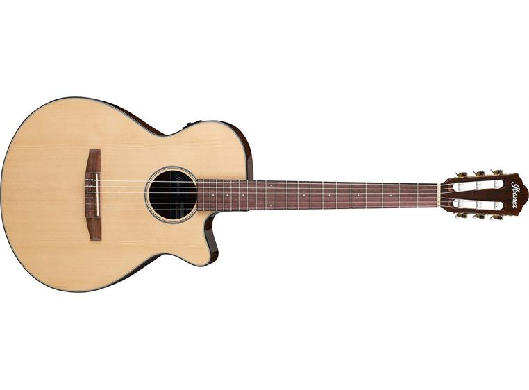 Ibanez AEG50N-NT Klassisk gitar med mik - Evenstad Musikk
