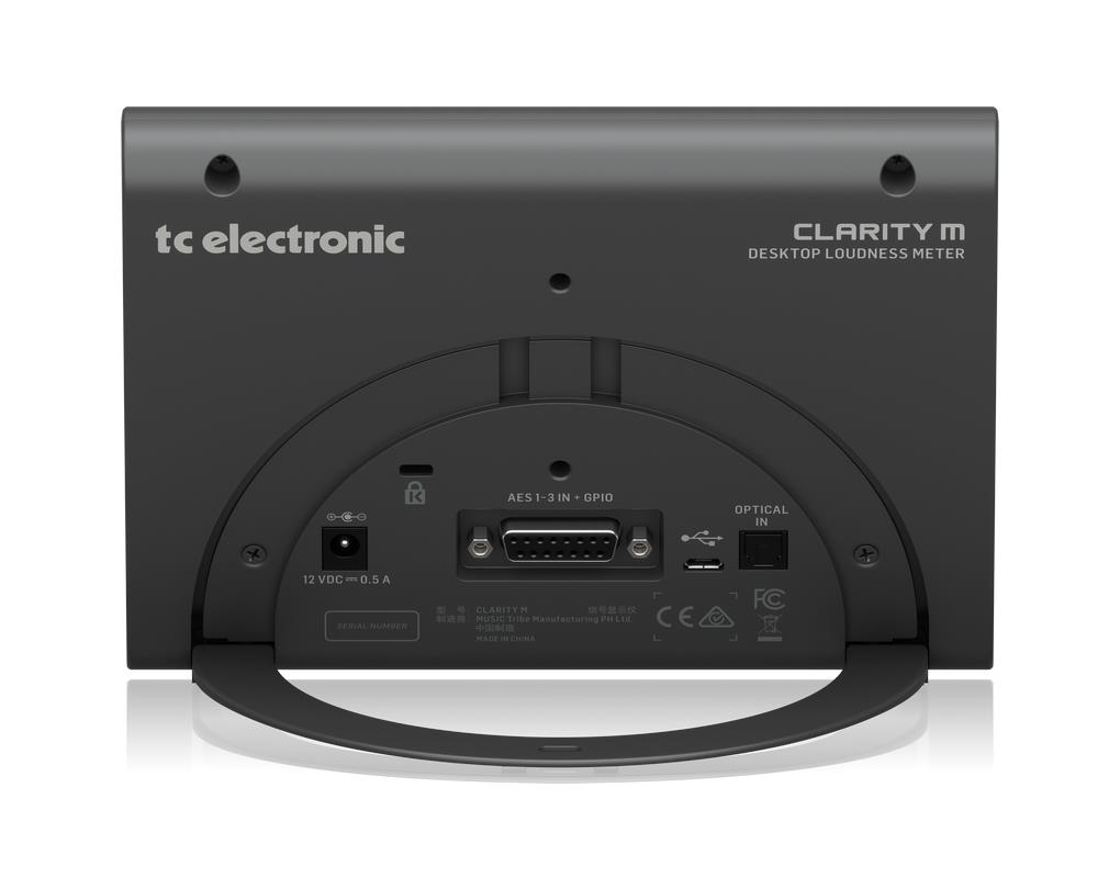 TC Electronic Clarity M Stereo and 5.1 Audio Loudness Meter - Evenstad ...