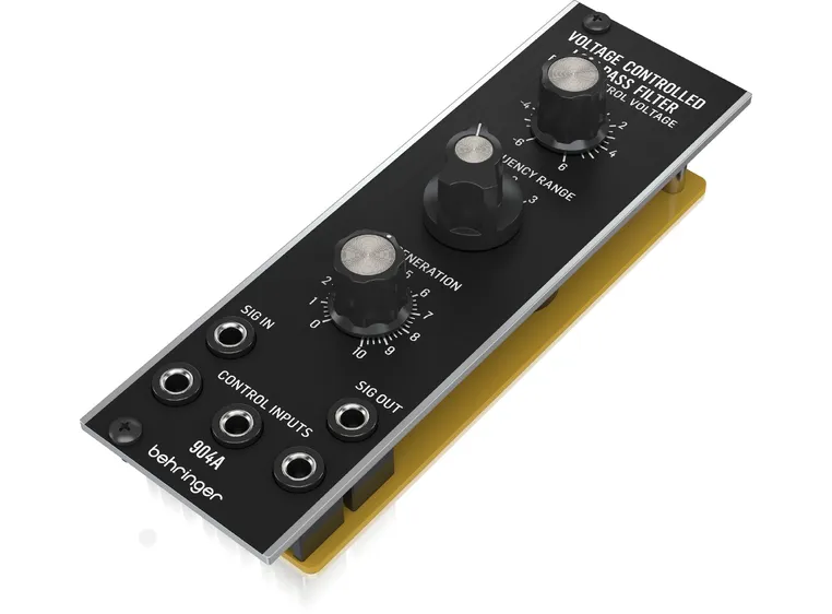 Behringer 904A Voltage controlled low pass filter - Evenstad Musikk