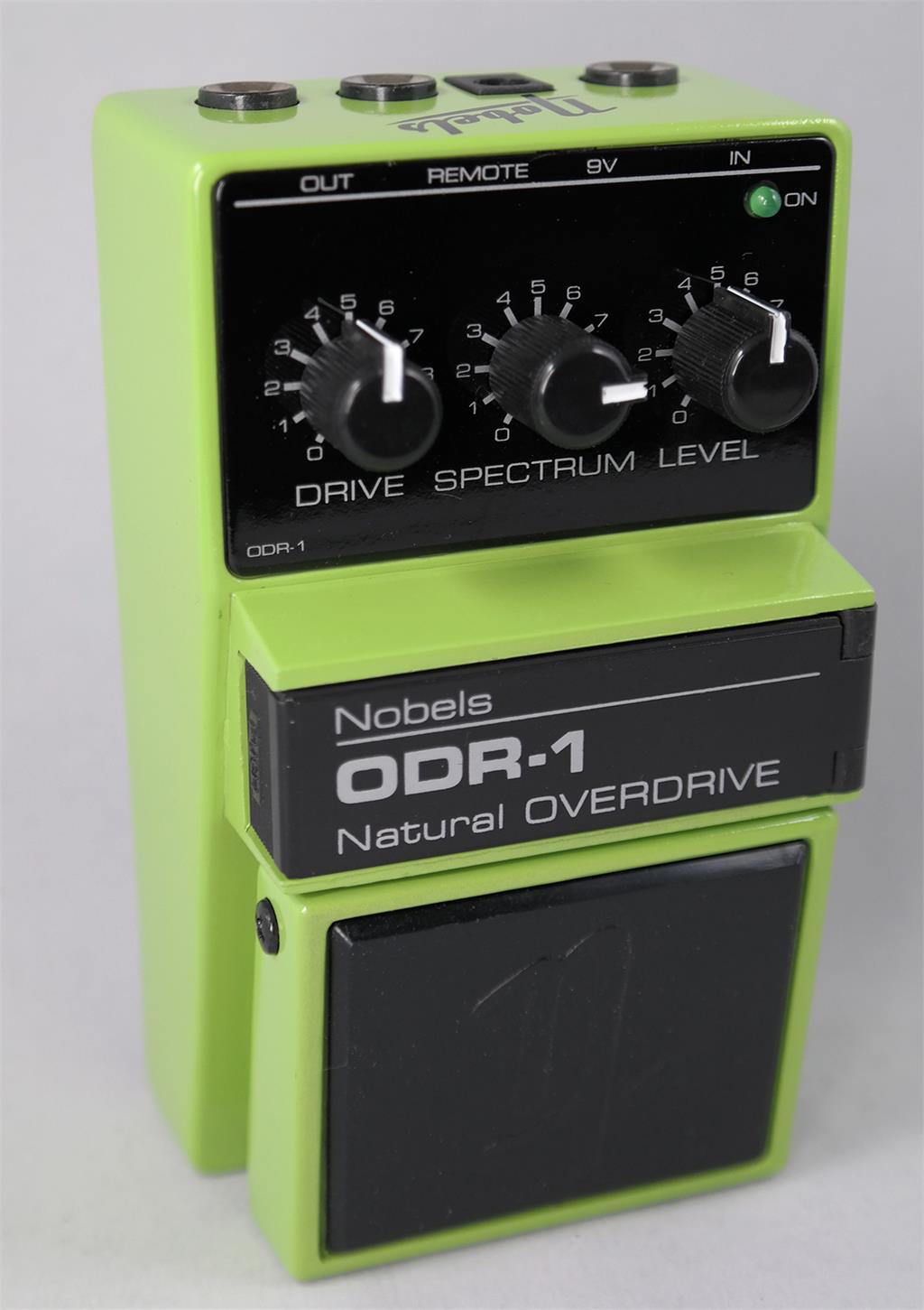 Nobels ODR-1BC Natural Overdrive Pedal with bass cut switch - Evenstad ...