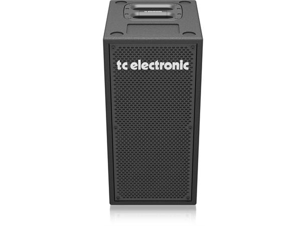 TC Electronic BC208 Vertical 2x8" bass cabinet, 200W - Evenstad Musikk