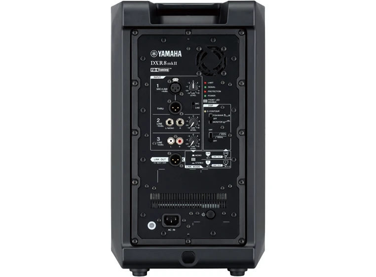 Yamaha DXR8 mk2 aktiv 8" høyttaler - Evenstad Musikk