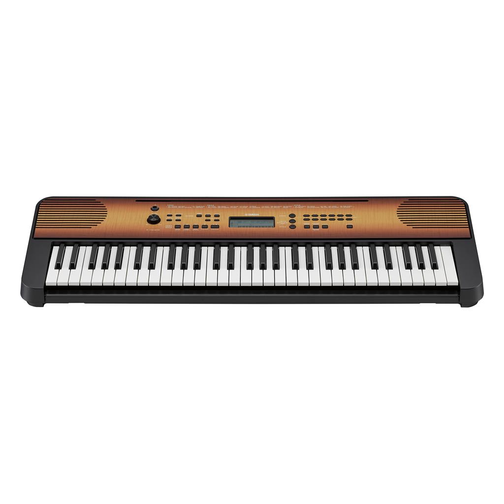 Yamaha PSR-E360MA Maple 61-key, entry-level Portable Keyboard ...