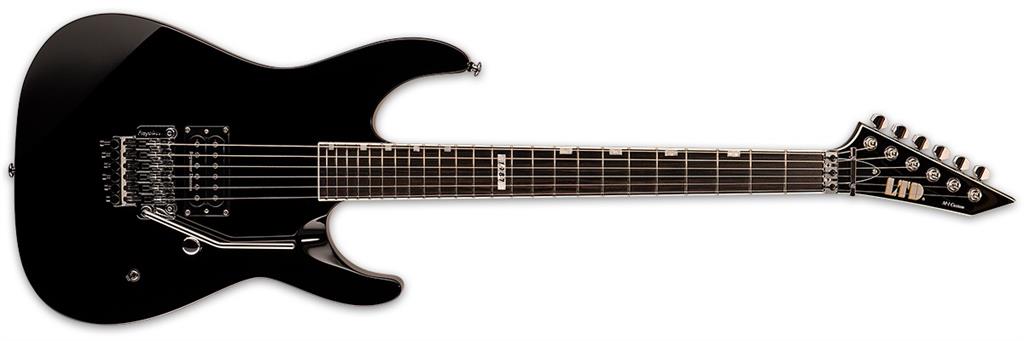 LTD M1 Custom 87 Black - Evenstad Musikk