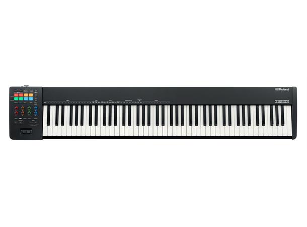 Roland A-88MKII MIDI Keyboard Controller - Evenstad Musikk