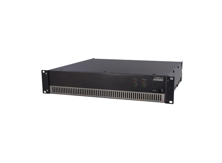 Audac CAP 224 - 100 V Power Amplifier 2-channel 240 W - Evenstad Musikk