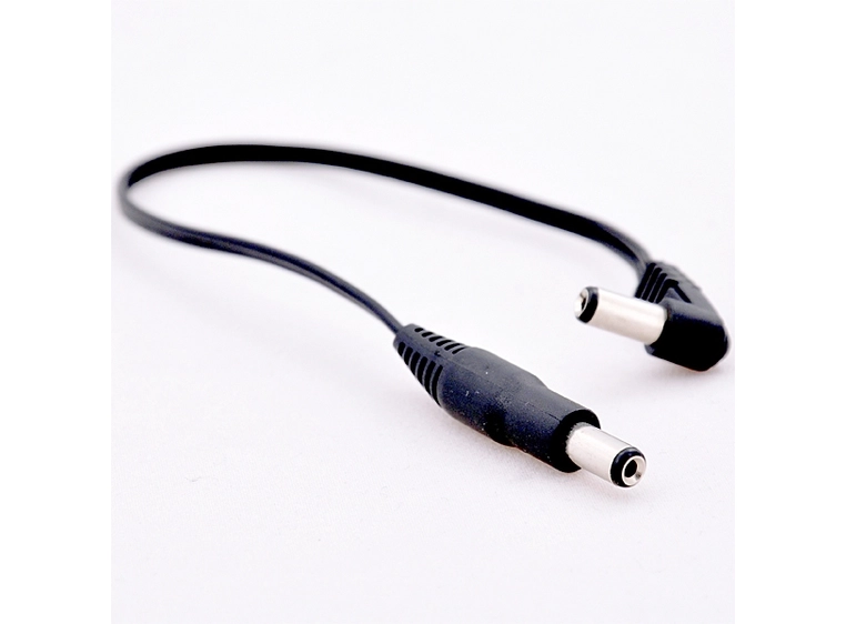 T-Rex DC extension cable 20cm 2,1mm - 2,1mm - Evenstad Musikk