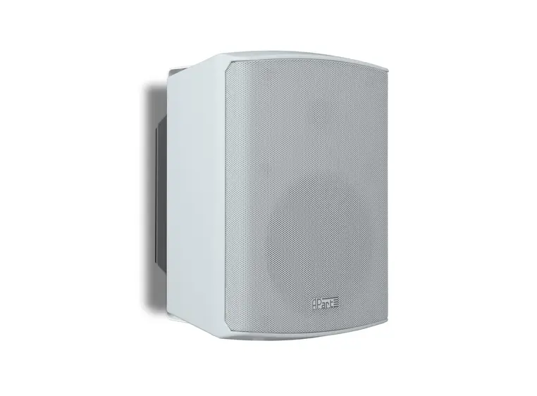 Apart SDQ5PIR-W Design 2-way active stereo cabinet loudspeak - Evenstad ...