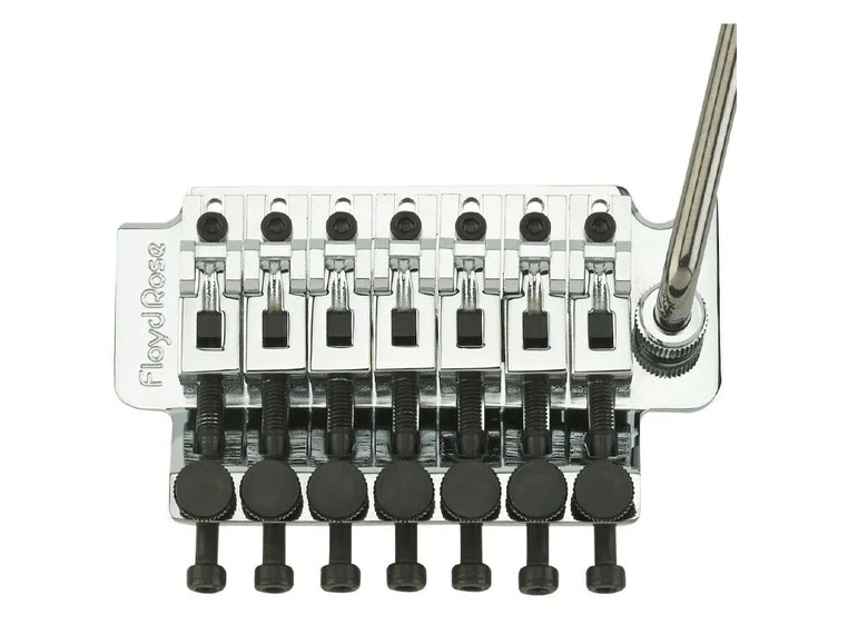 Floyd Rose Tremolo System, 7-String Chrome (FRTS100) - Evenstad Musikk