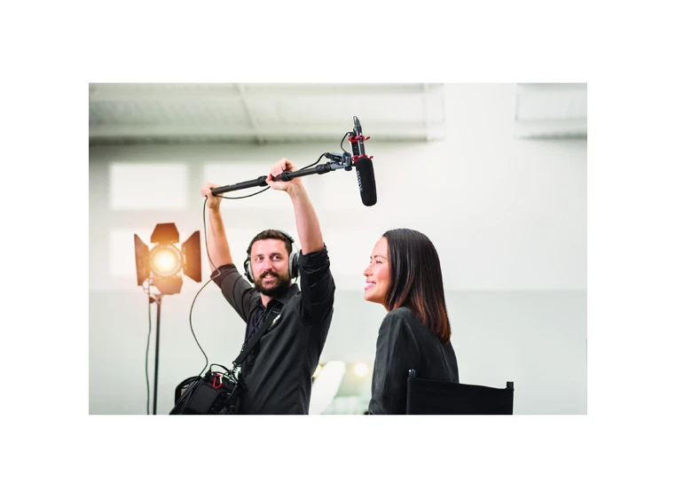 Røde NTG5 Kit Shotgun mic med PG, WS, kabel mm. - Evenstad Musikk