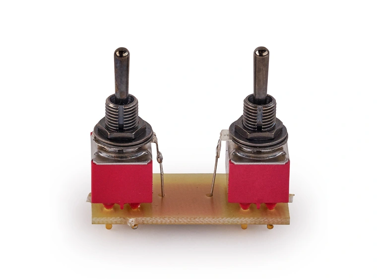 MEC Mini Toggle Switch Assembly for Warwick Streamer LX LTD 2009 ...