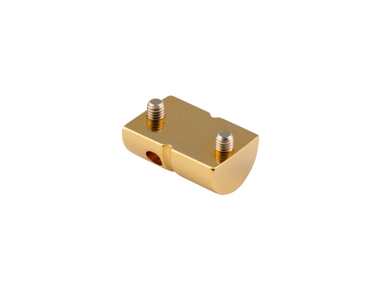 Sadowsky Bridge Saddle 20mm, gold M3x 8 mm, Stainless Steel screw ...
