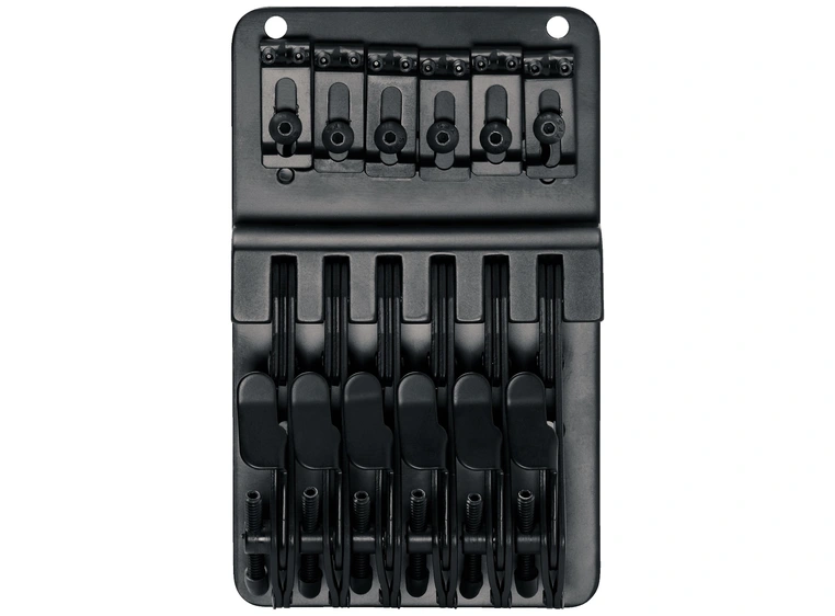 Hipshot Trilogy Multiple Tuning Bridge for ST- Style 4-Hole Mount ...