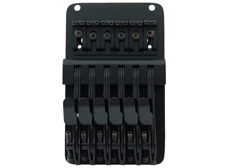 Hipshot Trilogy Multiple Tuning Bridge for ST- Style 4-Hole Mount ...