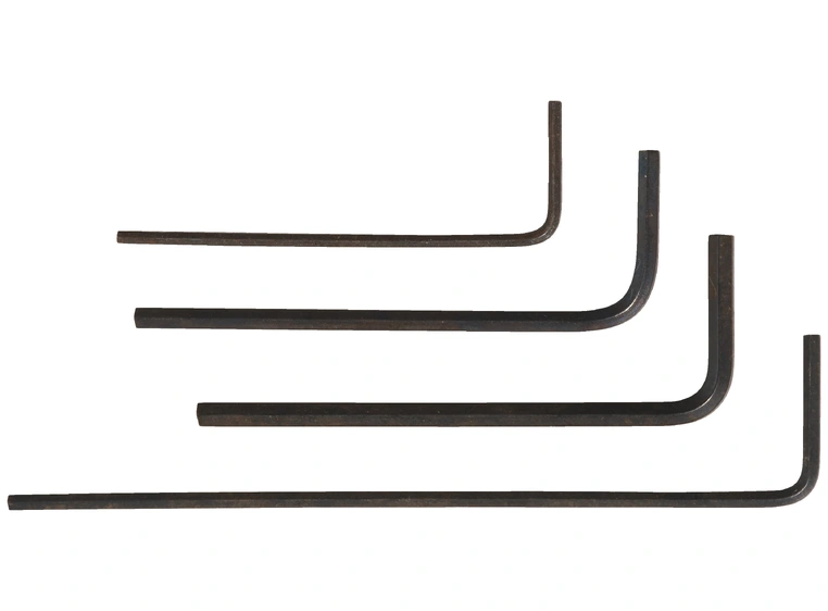 Kahler Spare Parts 8427 Hex Key Wrench Set, 4 pcs. - Evenstad Musikk