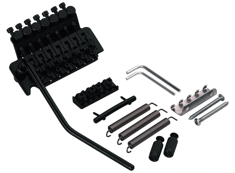 Floyd Rose Tremolo System, 7-String Black (FRTS200) - Evenstad Musikk