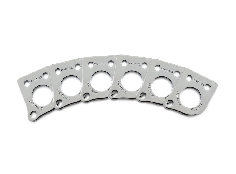 Graph Tech PRT-952-214-C0 Ratio Inviso Match Mounting Plates (6 pcs ...