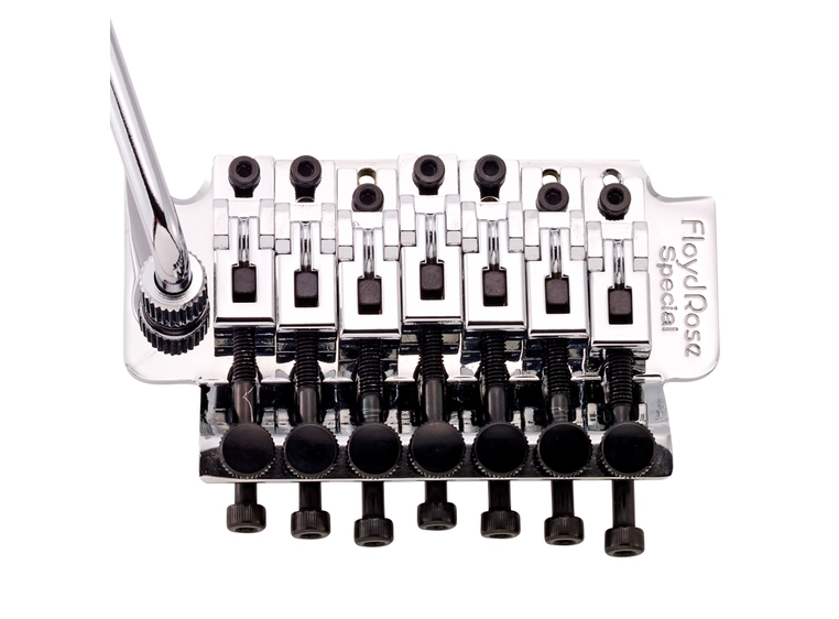 Floyd Rose Special 7-String Tremolo Left Nickel - Evenstad Musikk