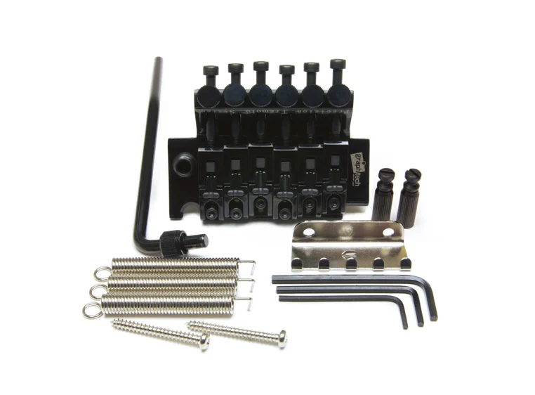 Graph Tech Ghost PN-0080-B0 - Loaded LB63 FR Style Tremolo System ...