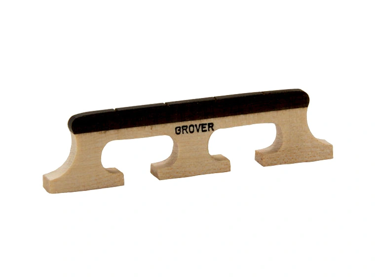 Grover B 71 - Minstrel Banjo Bridge 4-String, Tenor, 5/8" High ...