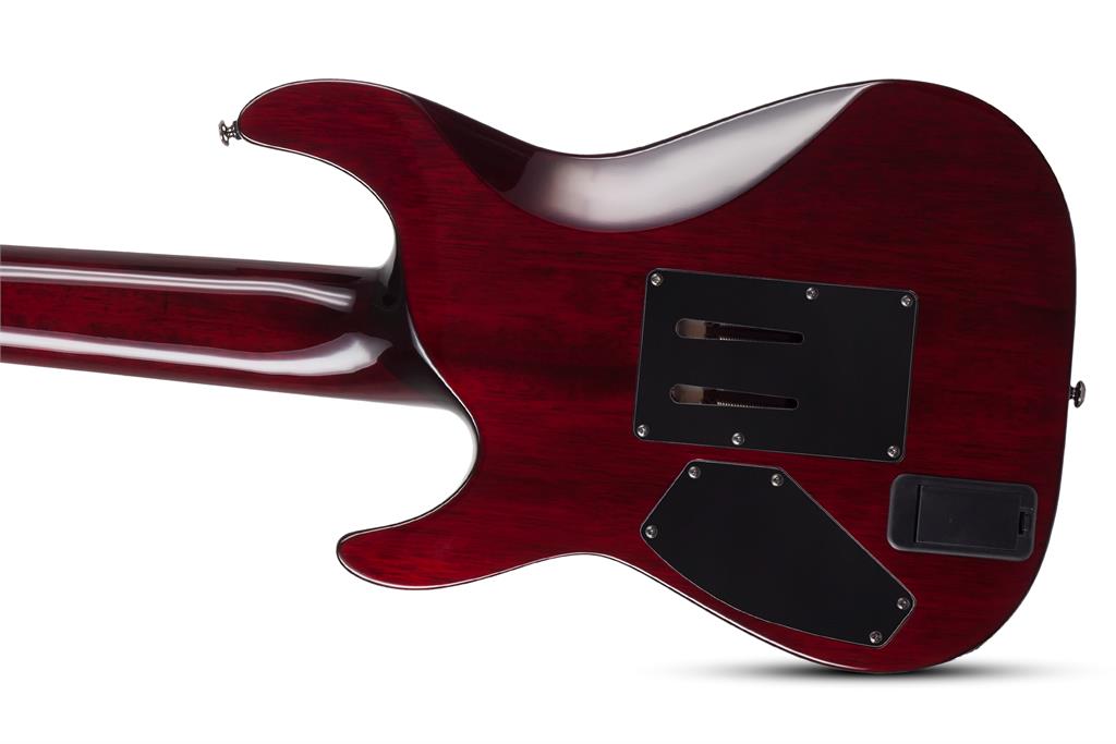 Schecter C8 Hellraiser FR (BCH) Black Cherry (1824) - Evenstad Musikk