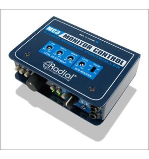 Monitor Kontroller - Evenstad Musikk