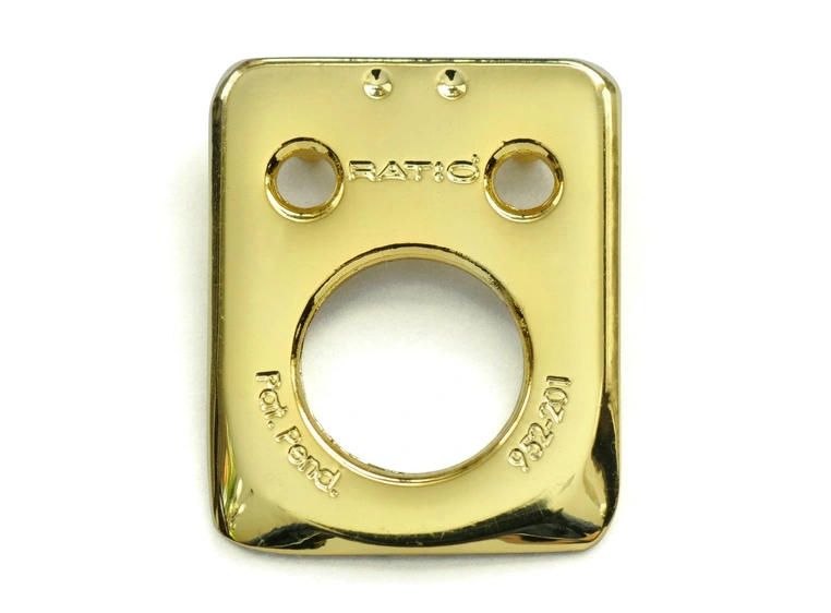 Graph Tech PRT-952-201-G0 Ratio Inviso Match Mounting Plates (6 pcs ...