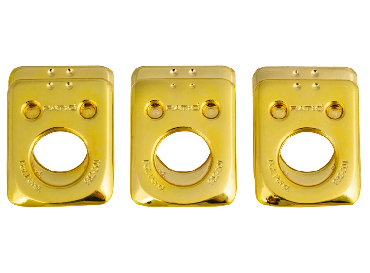 Graph Tech PRT-952-201-G0 Ratio Inviso Match Mounting Plates (6 pcs ...