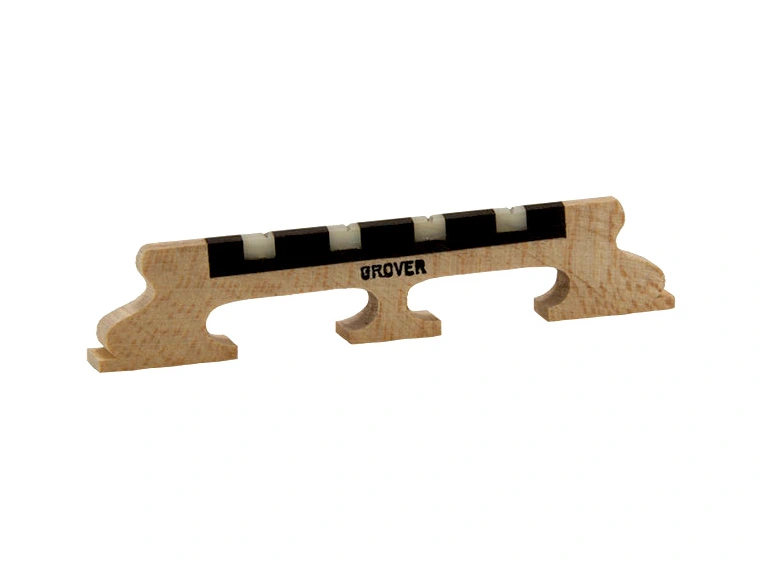 Grover B 91 - Acousticraft Banjo Bridge 4-String, Tenor, 5/8" High ...